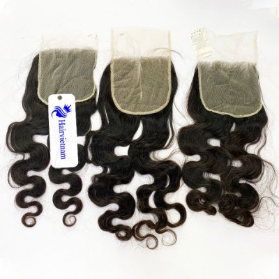 Closure and Frontal: 100% Vietnamese Virgin Hair