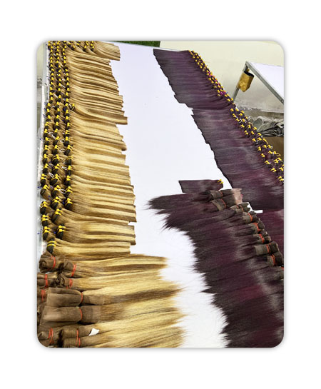 Weave Hair - 100% Human Weave Hair Extensions