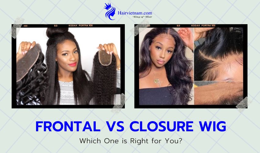 Frontal vs Closure Wig: Which One is Right for You?
