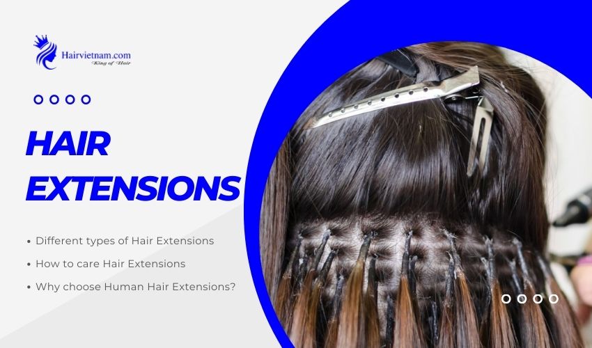 Different Types Of Hair Extensions
