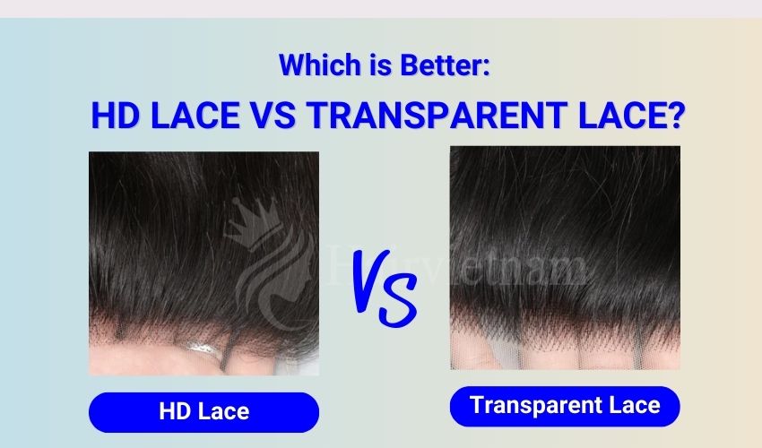HD Lace vs Transparent Lace: Choosing the Perfect Lace for Your Wig