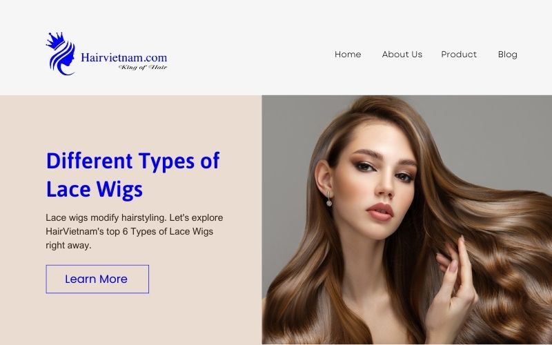 Different Types of Lace Wigs: Exploring the Versatility and Options