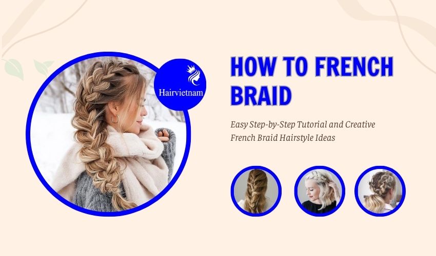 Step-by-Step Guide: How to French Braid Your Hair