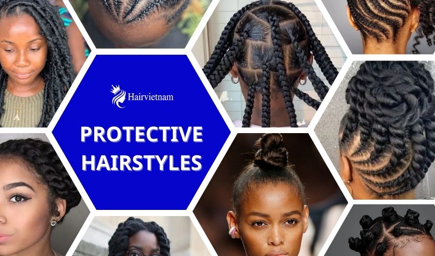 Best Protective Styles for Natural Hair and Growth Tips