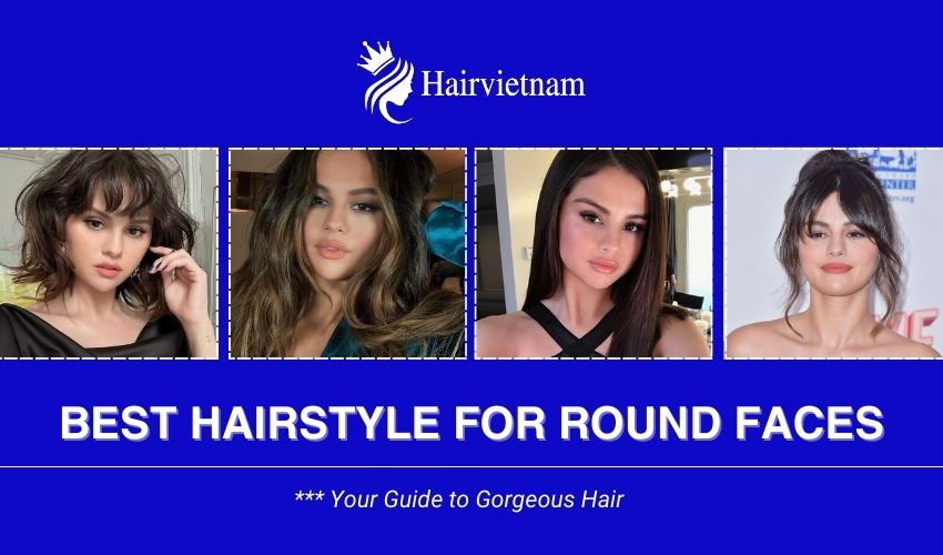 Best Hairstyle for Round Faces: Your Guide to Gorgeous Hair