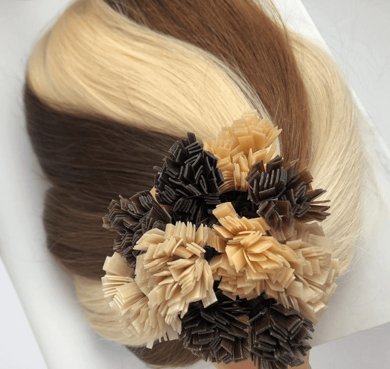 V Tip Hair Extensions Remy Virgin Human Hair