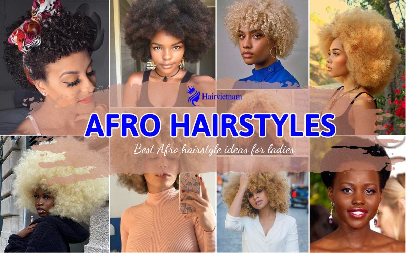 Top 10+ Afro Hairstyles for Natural Hair