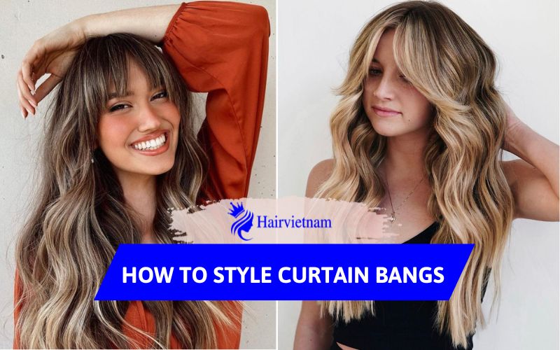 Get the Look: How to Style Curtain Bangs Like a Pro