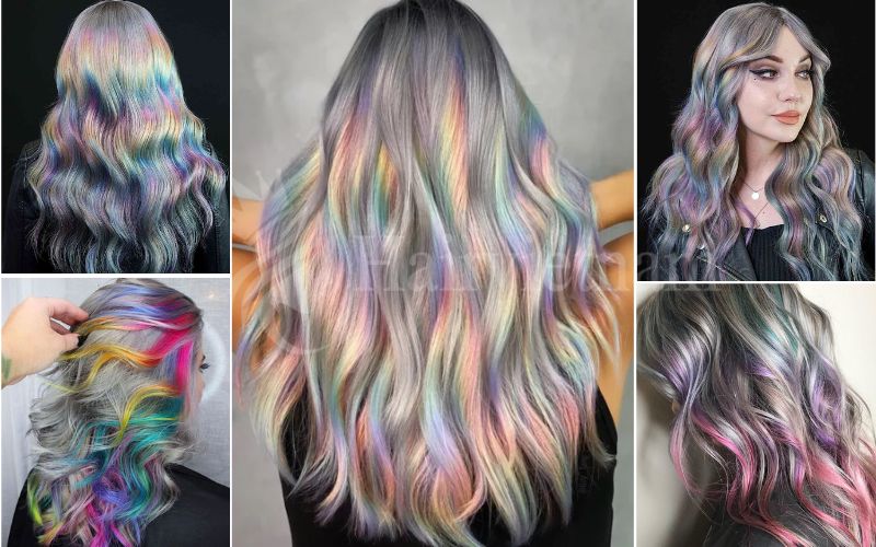 Pretty Rainbow Hairstyle Ideas You Must Try