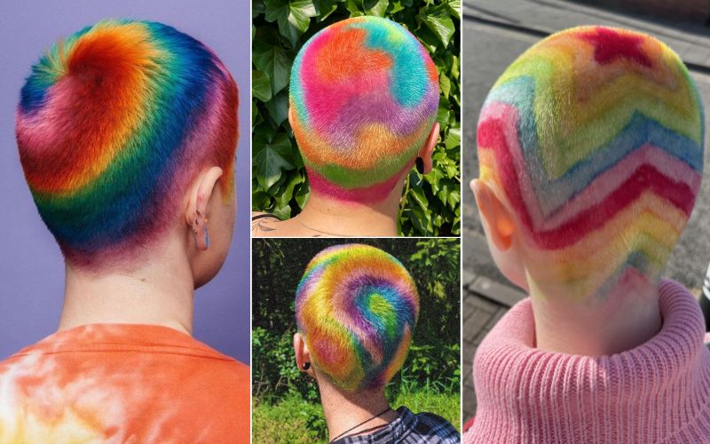Pretty Rainbow Hairstyle Ideas You Must Try