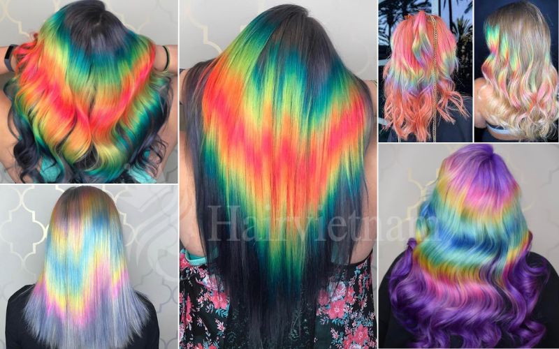 Pretty Rainbow Hairstyle Ideas You Must Try