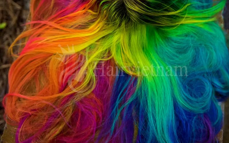 Pretty Rainbow Hairstyle Ideas You Must Try