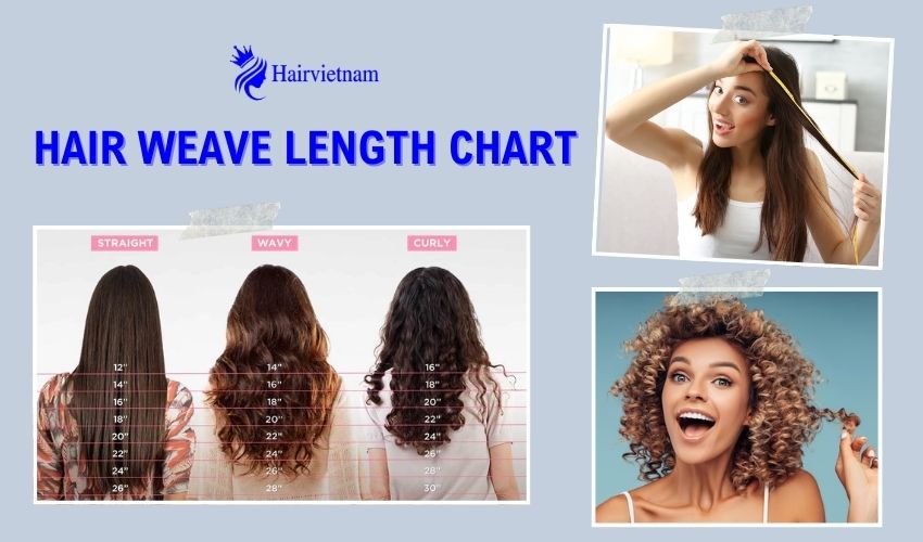 Hair Weave Length Chart: Everything You Need to Know
